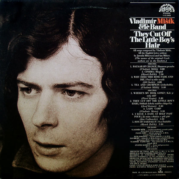 progressive music reviews: Vladimir Misik and Etc. band, 3 albums