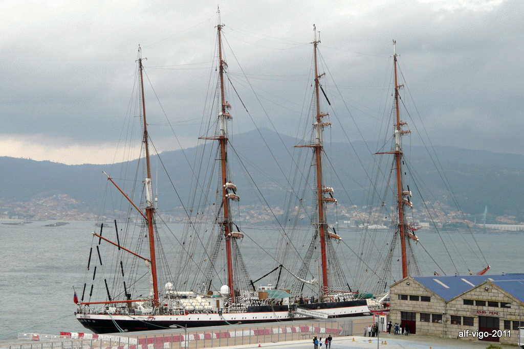 ALF Y SU MUNDO NAVAL: "STS SEDOV"