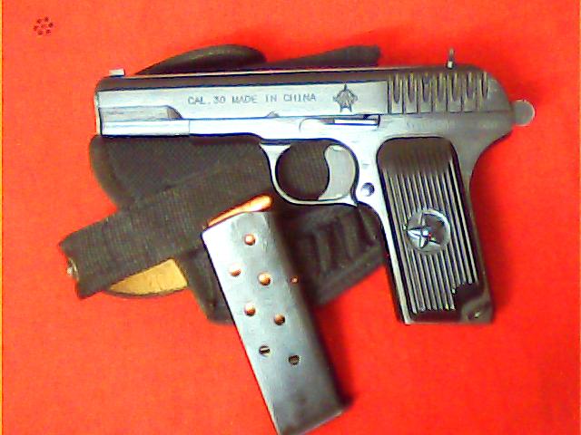 Weapon Guns Wallpaper: 30 BOR PISTOL