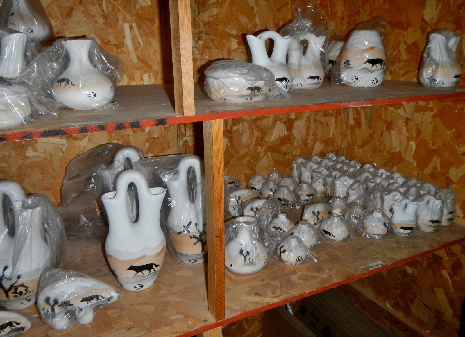 The Southwest Through Wide Brown Eyes: Native Beauty of Cedar Mesa Pottery.