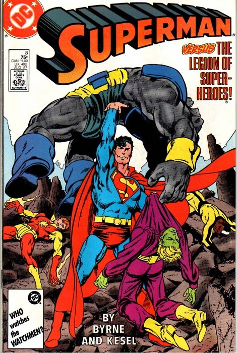 "Hero Envy" The Blog Adventures: THE TOP 25 GREATEST SUPERMAN COVERS OF ...