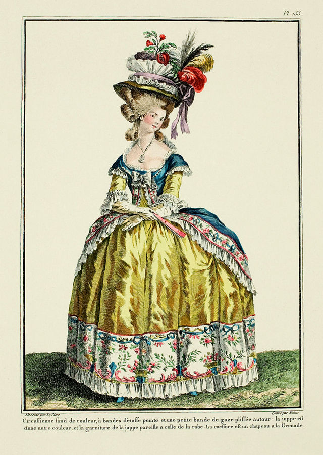 1780 Clothing