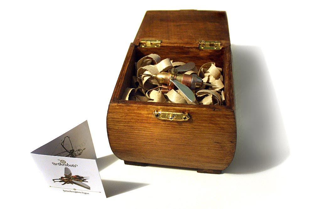 Фото: Мастер Tom Hardwidge и steampunk sculptures