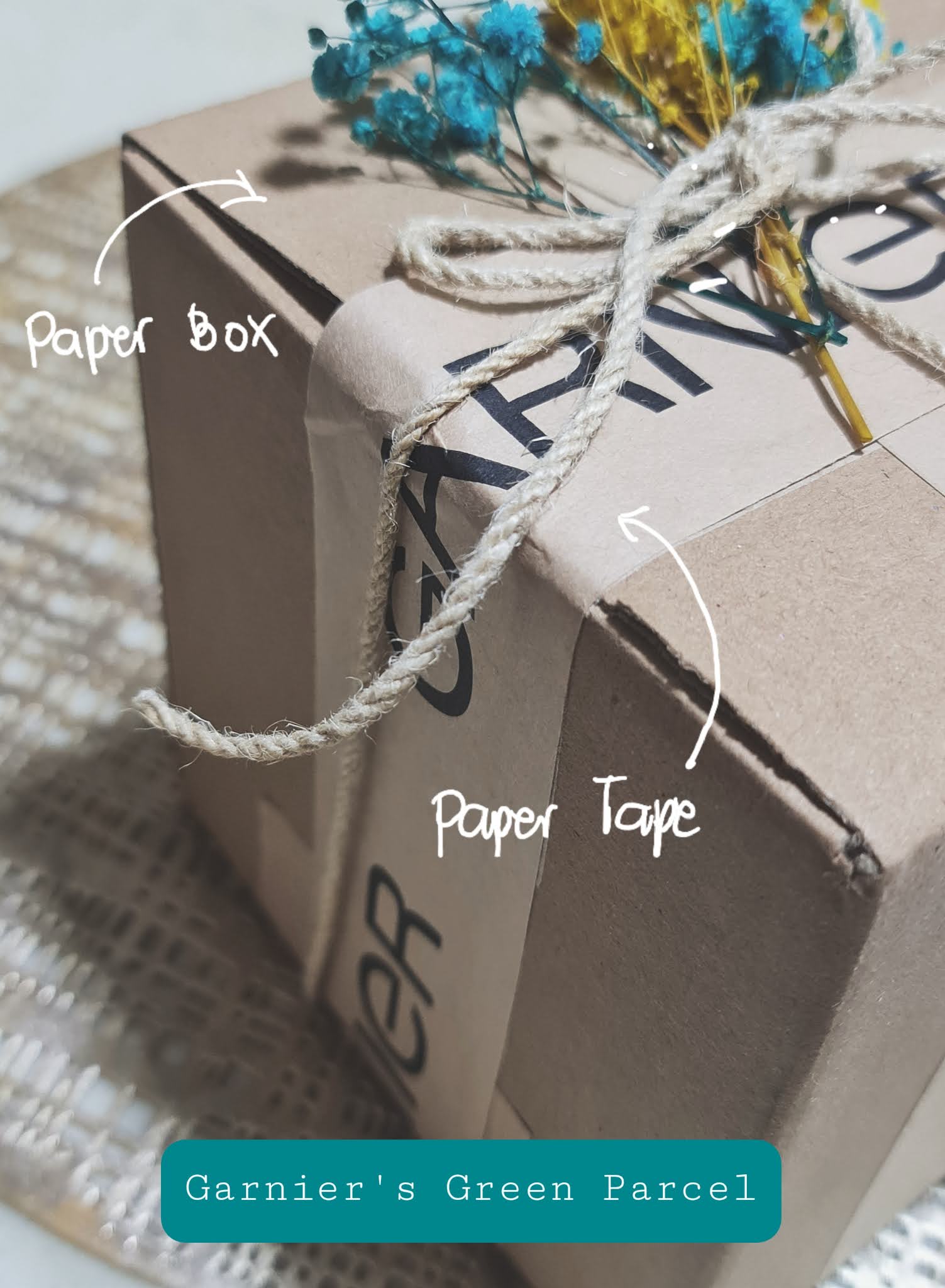 Take that #OneGreenStep with Garnier Green Parcel and Shopee! | Aci Girl