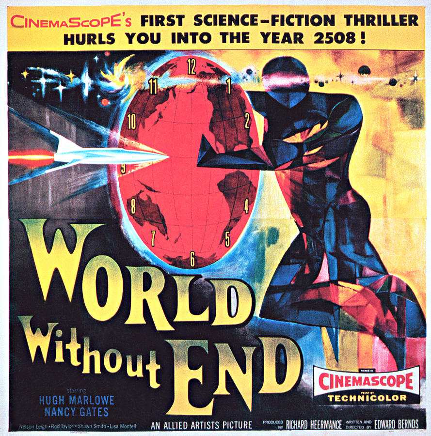 Laura's Miscellaneous Musings: Tonight's Movie: World Without End (1956) - A Warner Archive Blu ...