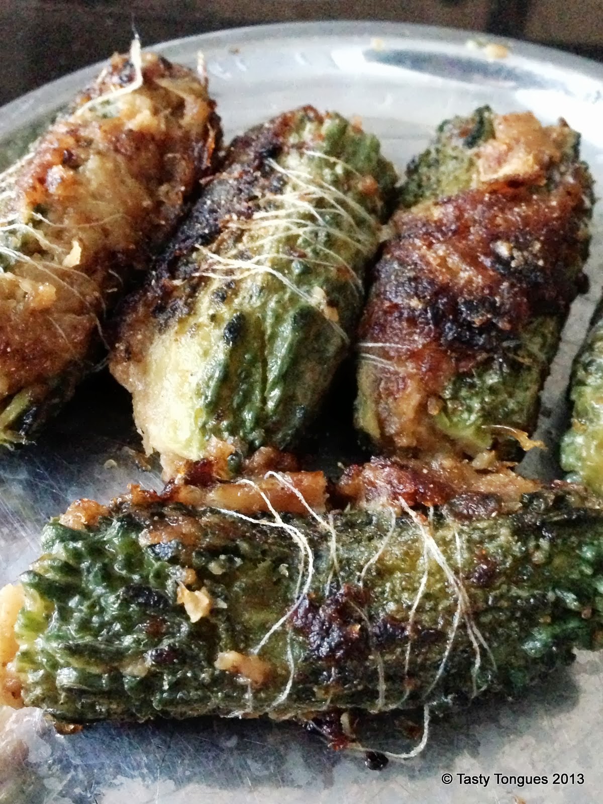 Stuffed Karela