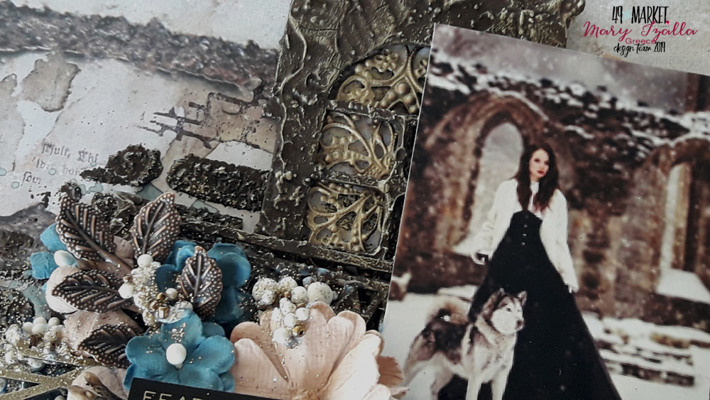 Art Designs by Mary: ''Fearless'' - DT layout for 49 and Market ...