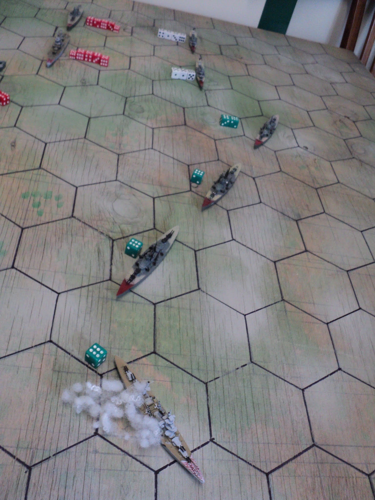 Archduke Piccolo: The Battle of Kantsi Strait - A 'Mighty Armadas' Action.