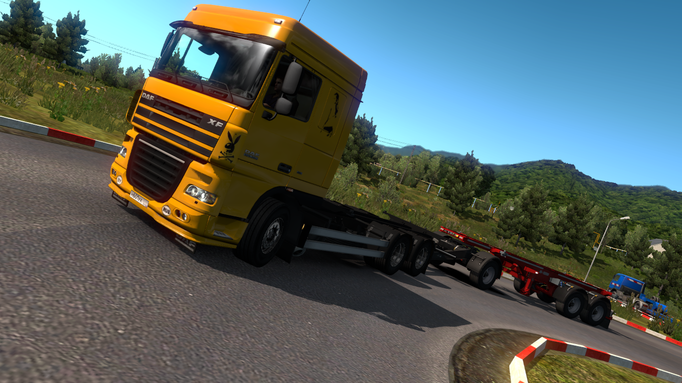 SCS Rigid Trailers v1.6 - Euro Truck Simulator 2 Mod World