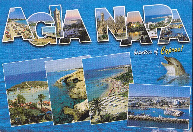 Travel with postcards through the world!: Cyprus Card