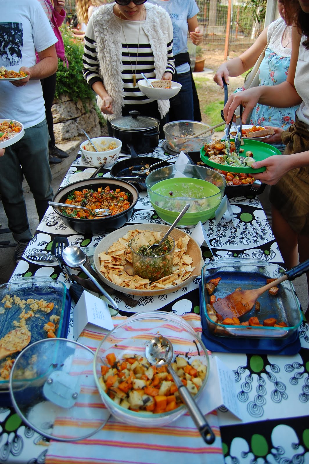 Silver Lake Farms: CSA Potluck Pics