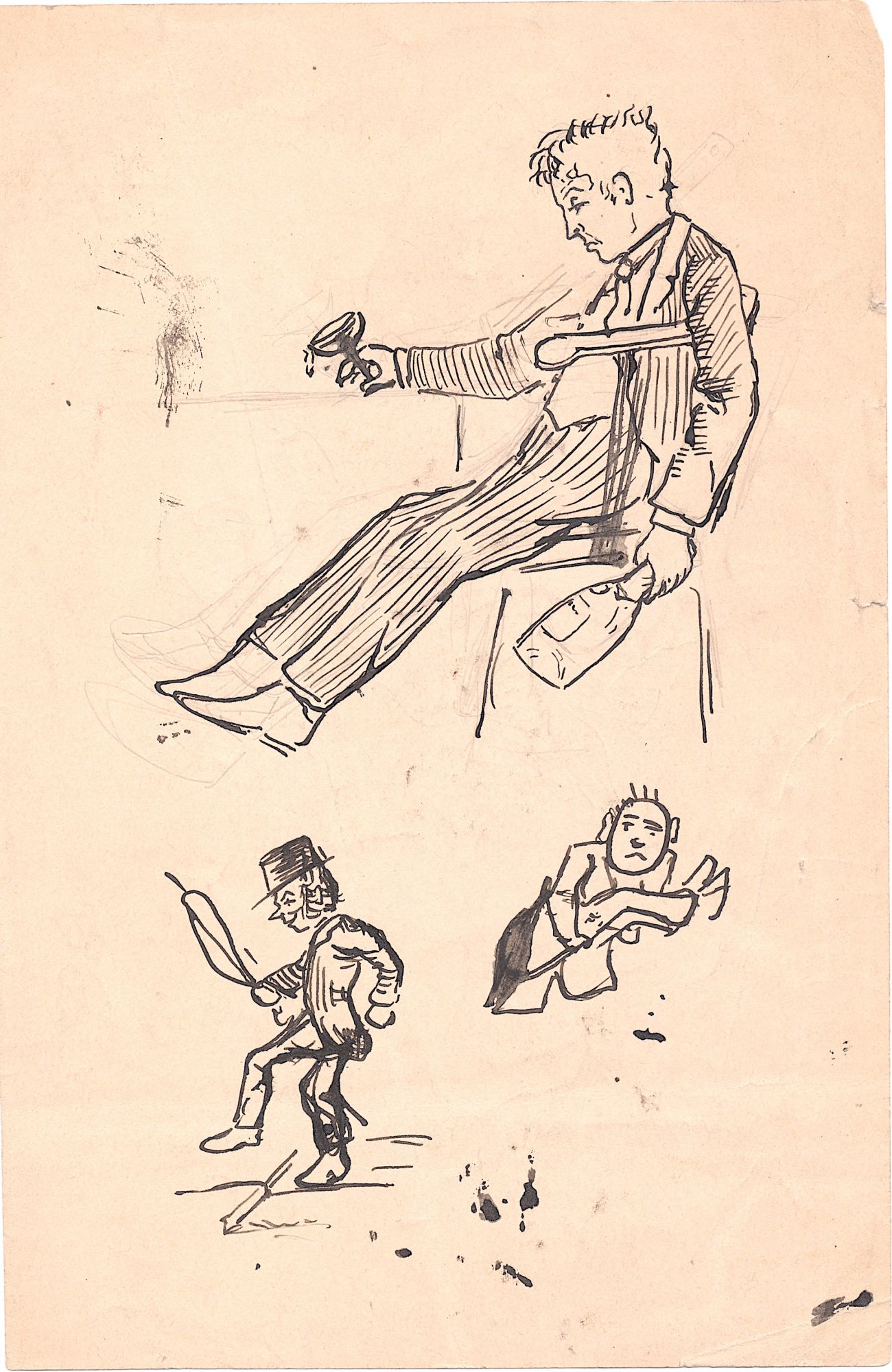 Attempted Bloggery: Thomas Nast: "Boss" Tweed, the "Brains" of Tammany Hall