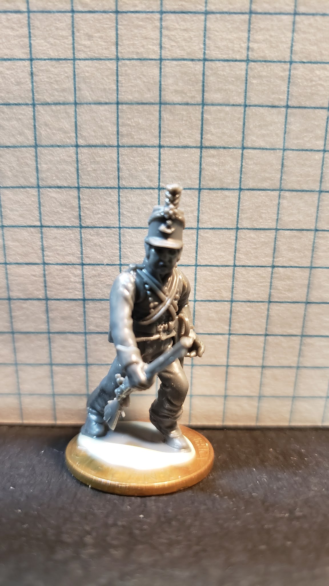 Anton's Wargame Blog: A Quick Comparison of 28mm Napoleonic Figure Sizes