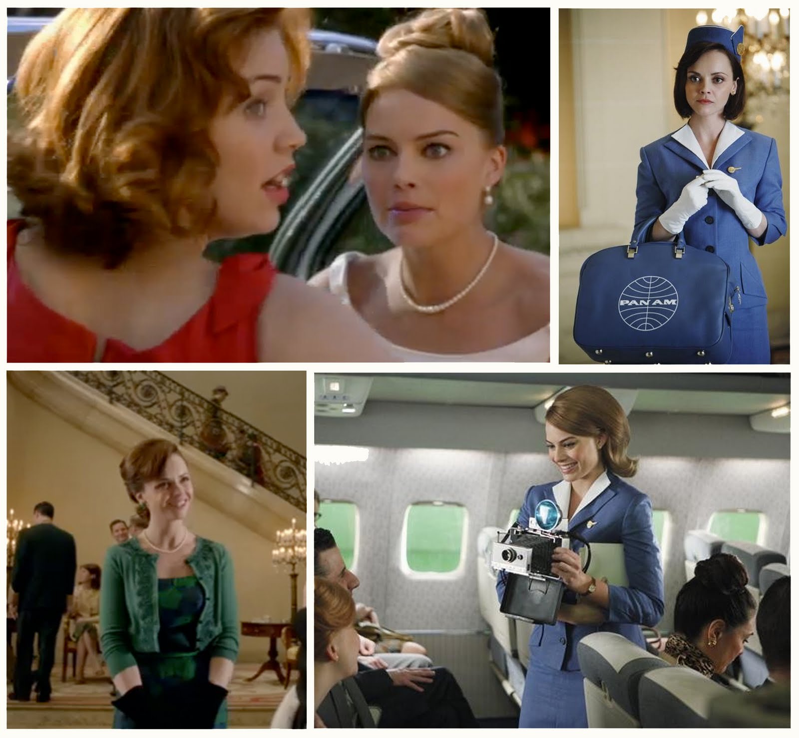 Leesh on Vintage: Flighty Fun With Pan Am