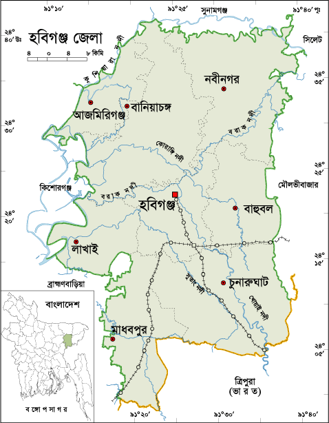 Habiganj District Information | About Bangladesh Tourism and Tourist ...
