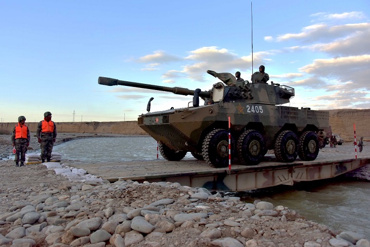 China Defense Blog: PLA unit of the day:181st Combined-Arms Brigade ...