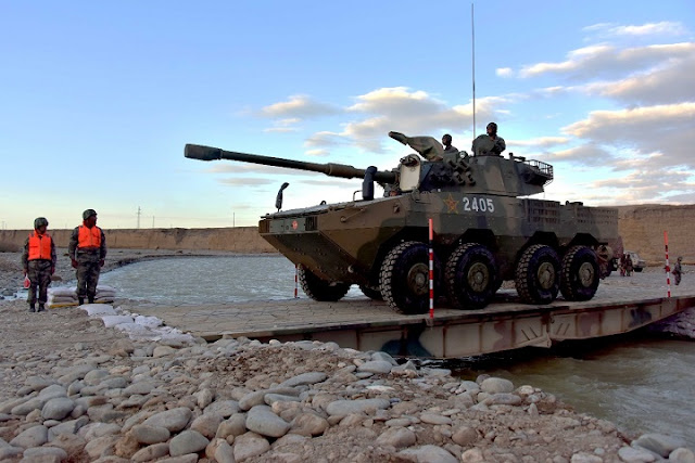 China Defense Blog: PLA unit of the day:181st Combined-Arms Brigade ...