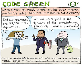 Editorial Explanations: Now, Monsanto Is Evil By Definition, Of Course