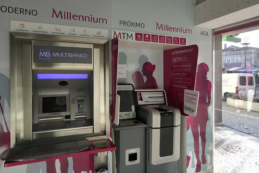 Multibanco ATM in Portugal - Portugal Visitor Guide