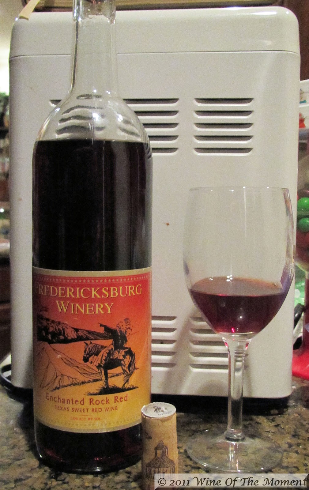 Wine Of The Moment: Enchanted Rock Red – NV; Fredericksburg Winery ...