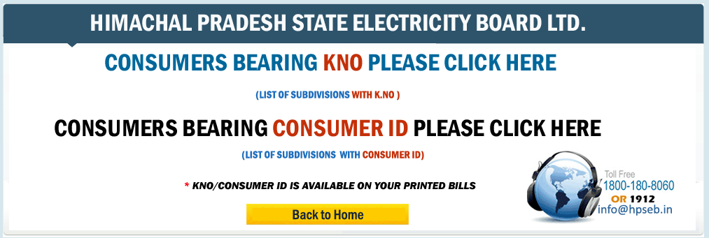 How to pay your Electricity bill online in HP on HPSEB (Himachal ...