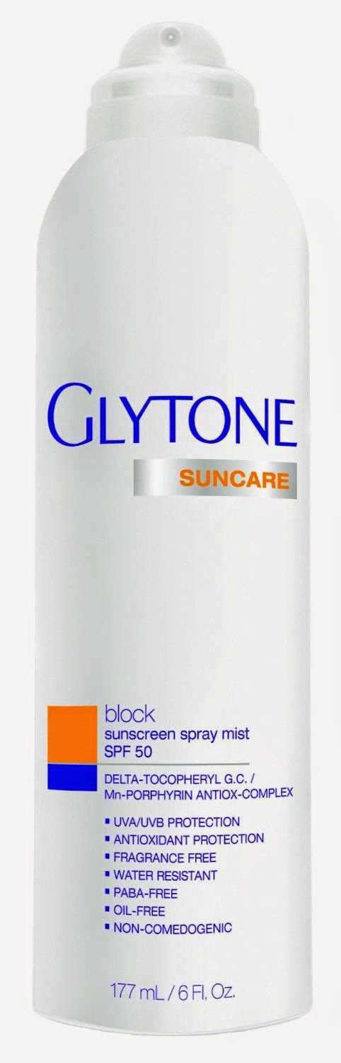All Things Good And More: GLYTONE SUNSCREEN LOTION AND SPRAY MIST SUNSCREEN