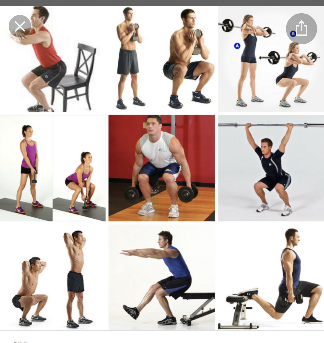 Fitness And Healthy Eating Tips For Busy People: The Perfect Squats