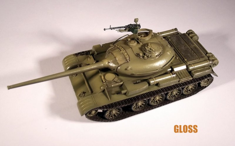 Gulumik Military Models: T-54-1 early 1/72 - progress build