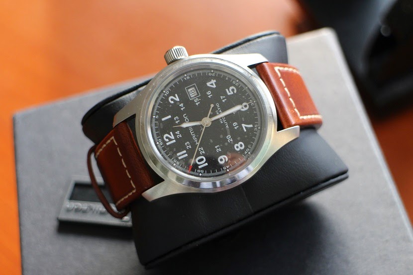 Jam tangan for sale: HAMILTON Khaki Field Automatic 42mm (SOLD)