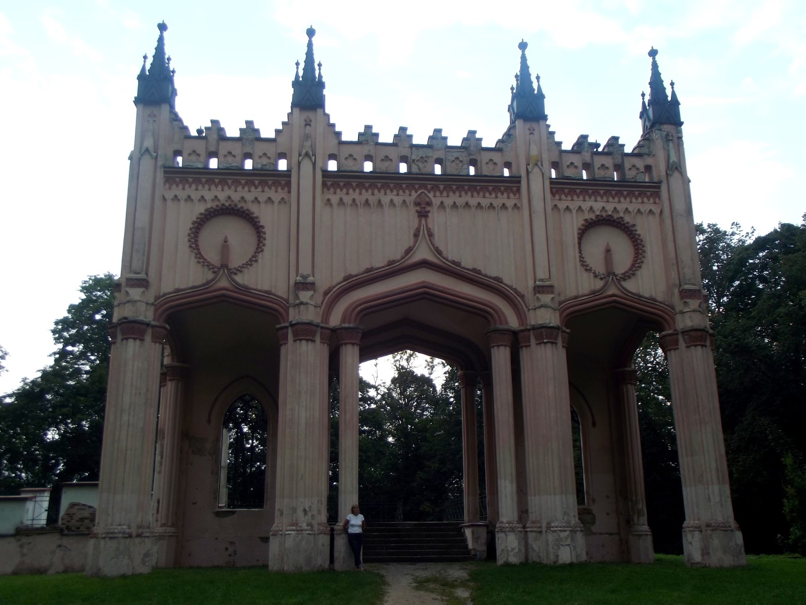 Latvijas muižas un pilis un citas interesantas vietas: Polija - Ludvika ...