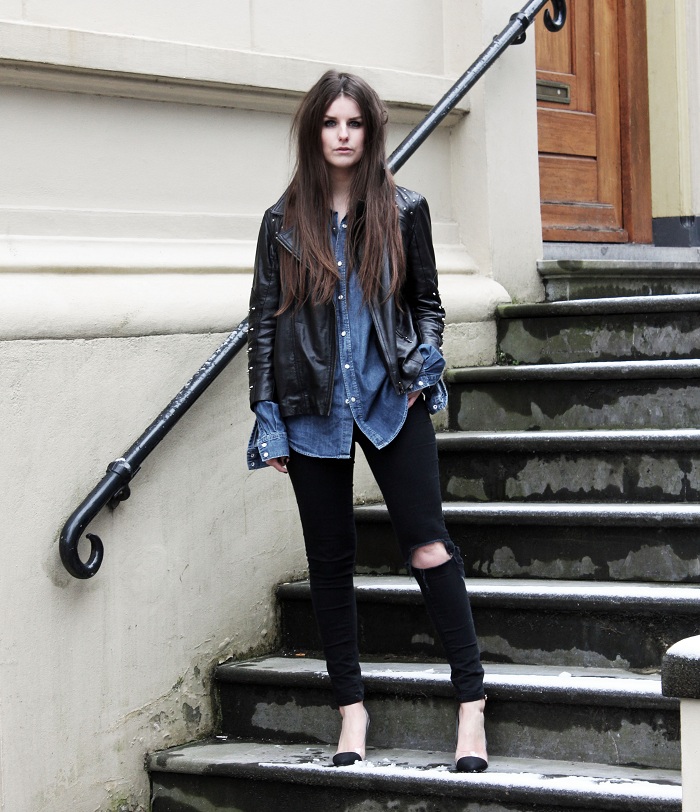 Fashion-Mind: OUTFIT | SEE TROUGH HEELS II