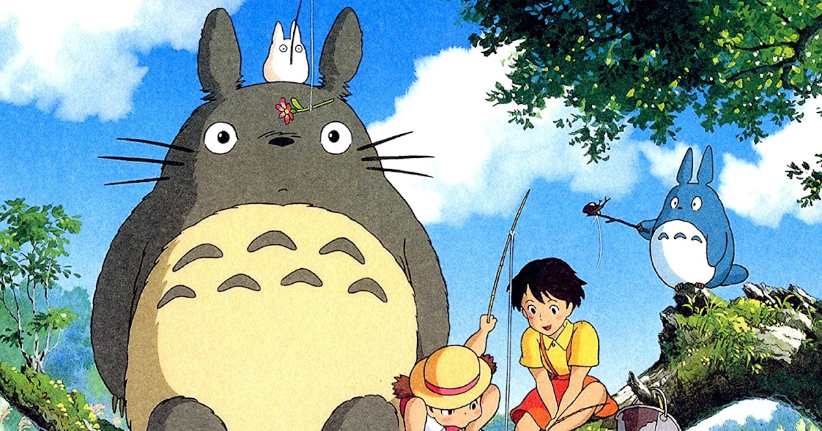 Dari Totoro, kita juga belajar tentang kekuatan sebuah Kenangan ...