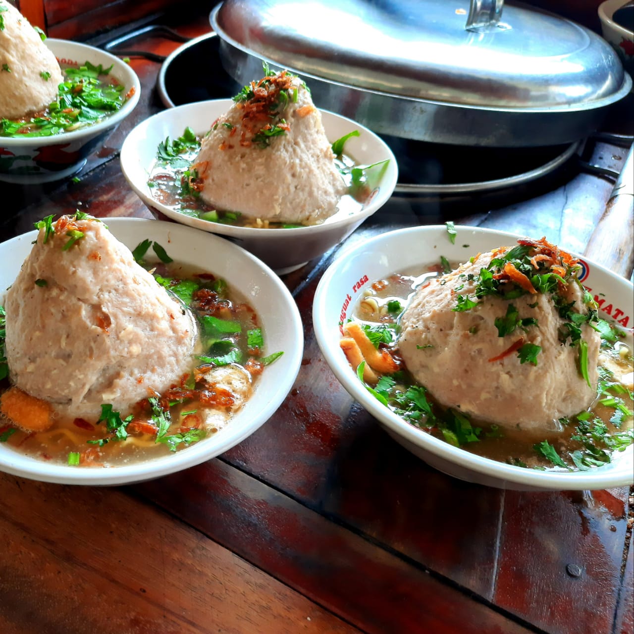 Pakde Wonogiri: Daftar Menu