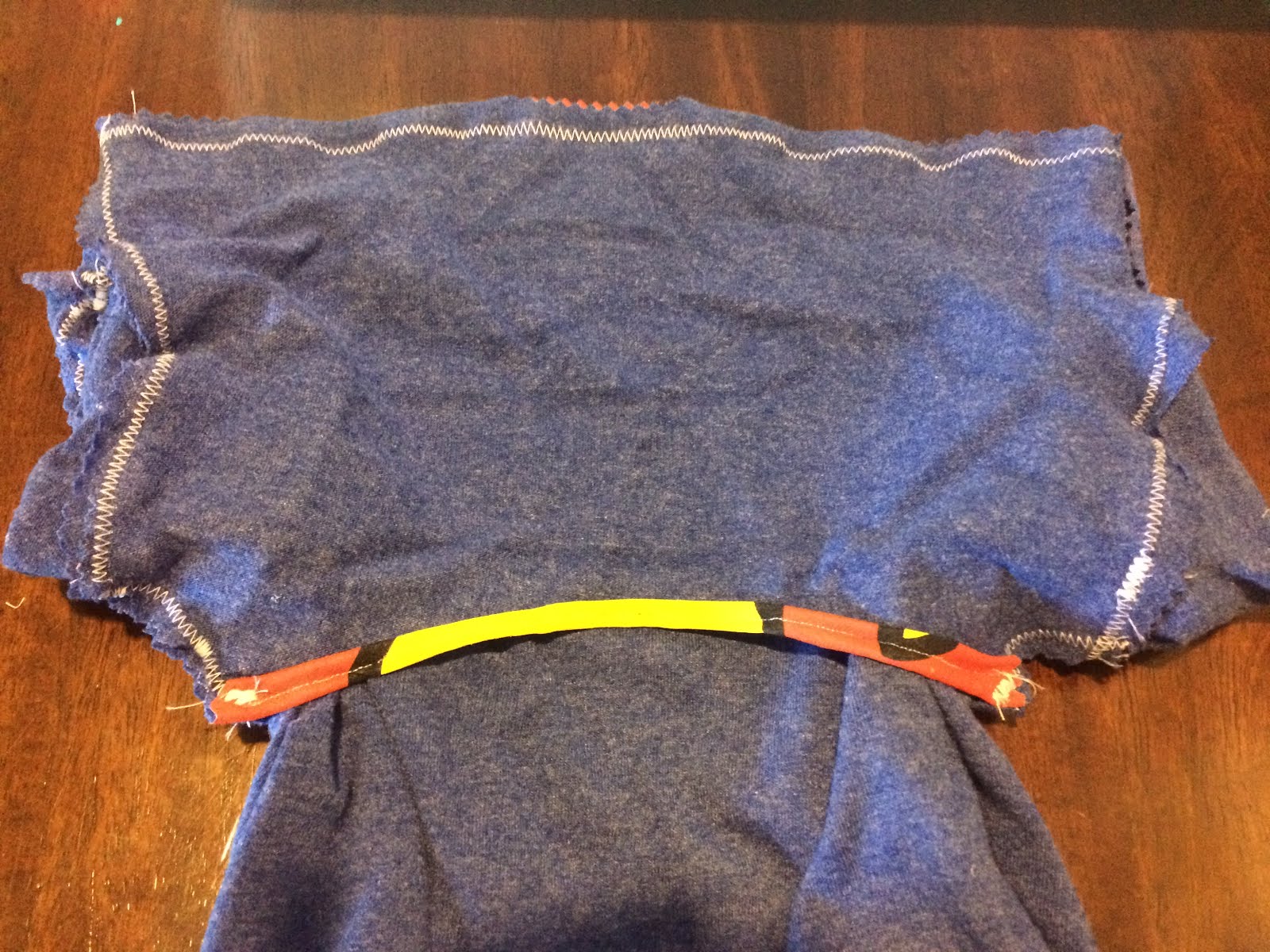 DIY Domestics: Tee to Dress in 10 Easy Steps