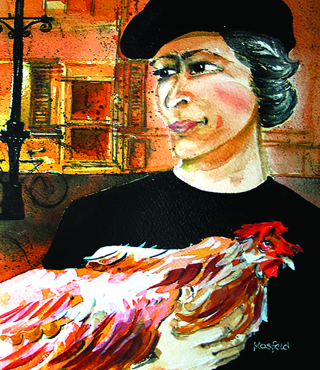 sketchbook: Café Society