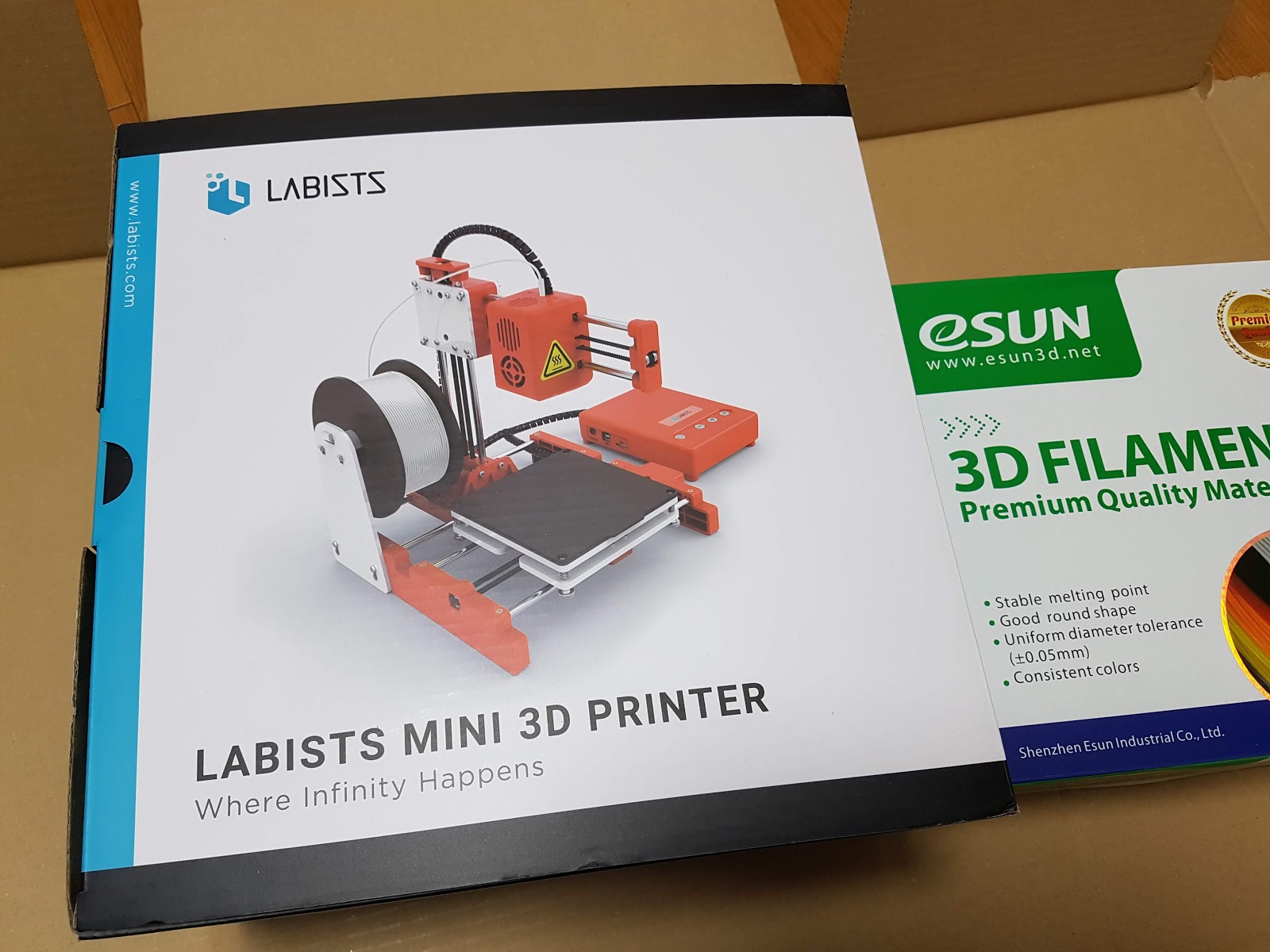 Teck's Treehouse: A look at the control board of the Labists Mini 3D ...