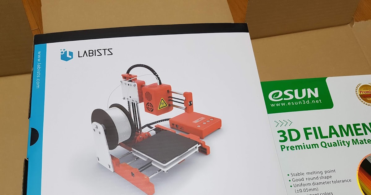 Teck's Treehouse: A look at the control board of the Labists Mini 3D ...