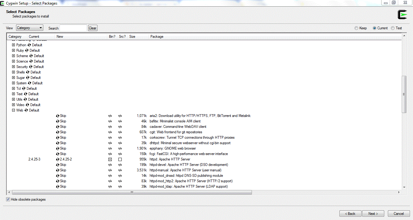XYZ NETWORK: How to run apache httpd in cygwin XYZ NETWORK: How to run apache httpd in cygwin