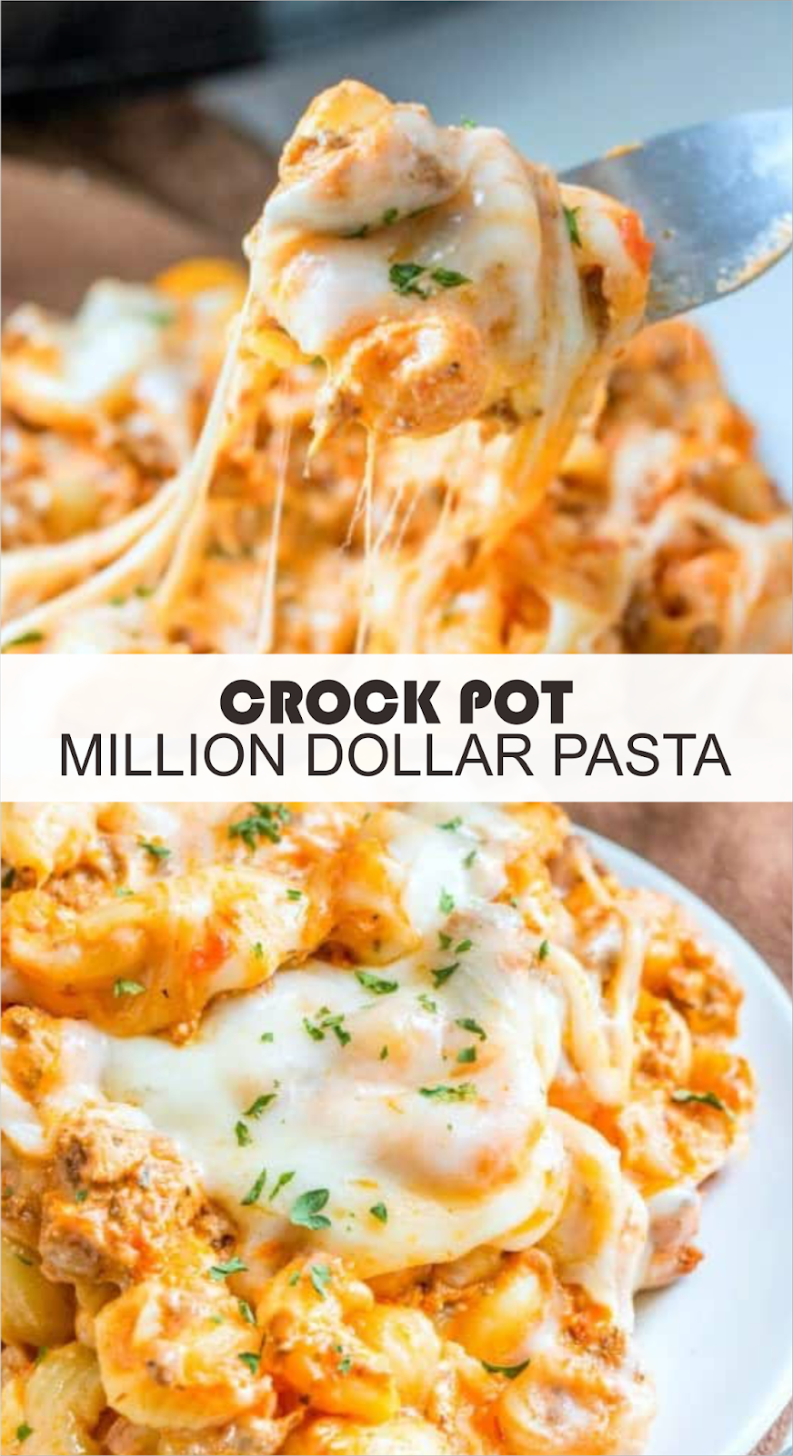 Crock Pot Million Dollar Pasta Recipe Spesial Food