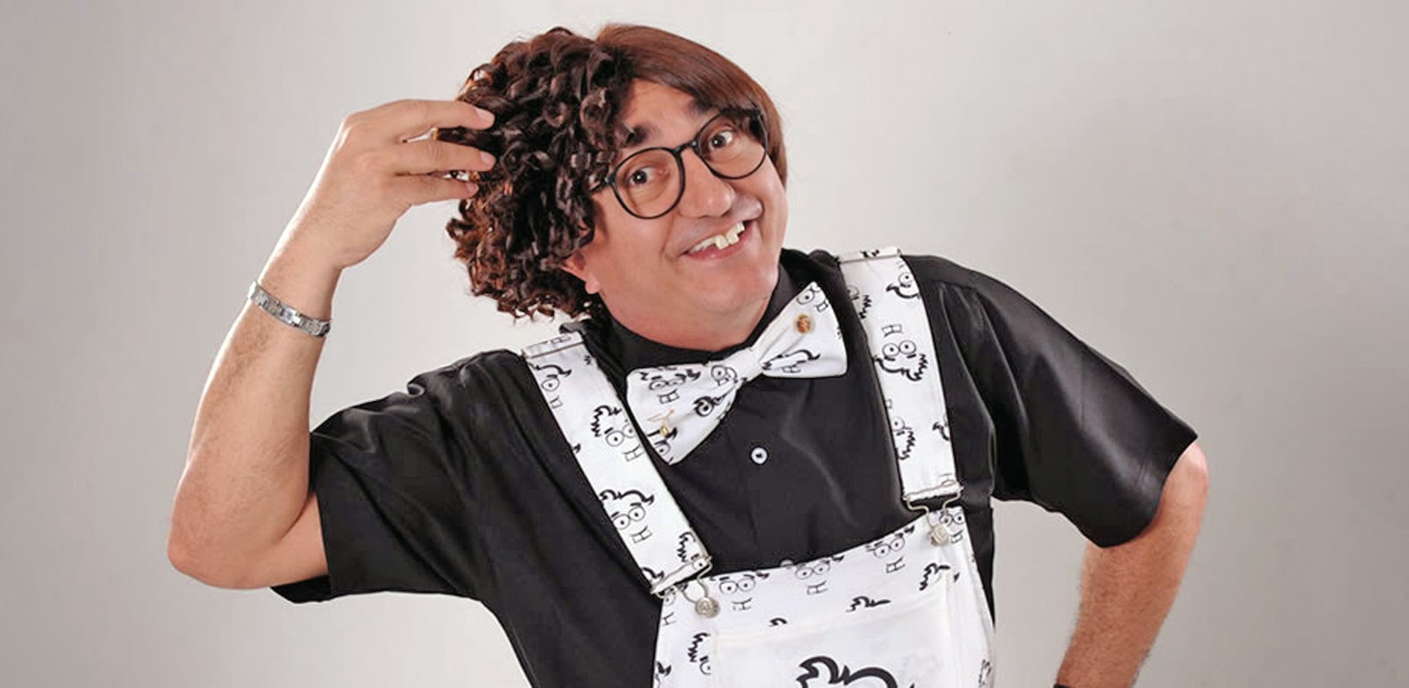 DESTAQUE DA SEMANA "UM POUCO DE ADAMASTOR PITACO" (CLÁSSICOS DO HUMOR)