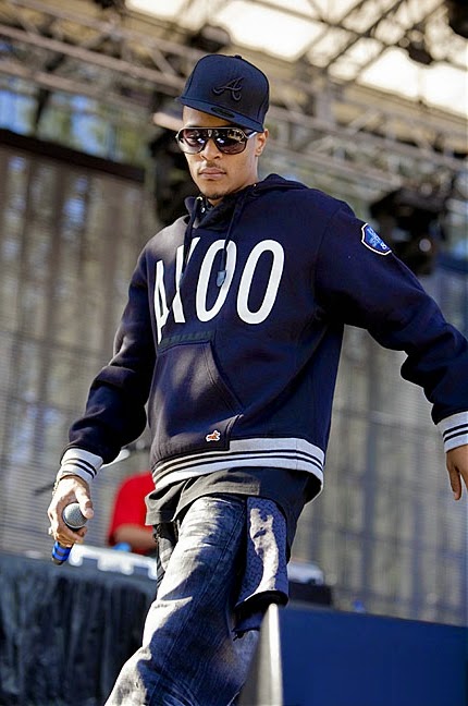 MARIDADI FASHION NEWS BLOG: T.I IN DAR ES SALAAM: Hip hop style!