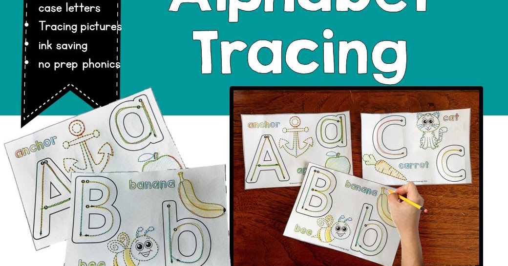 Classroom Ponderings: Alphabet Tracing