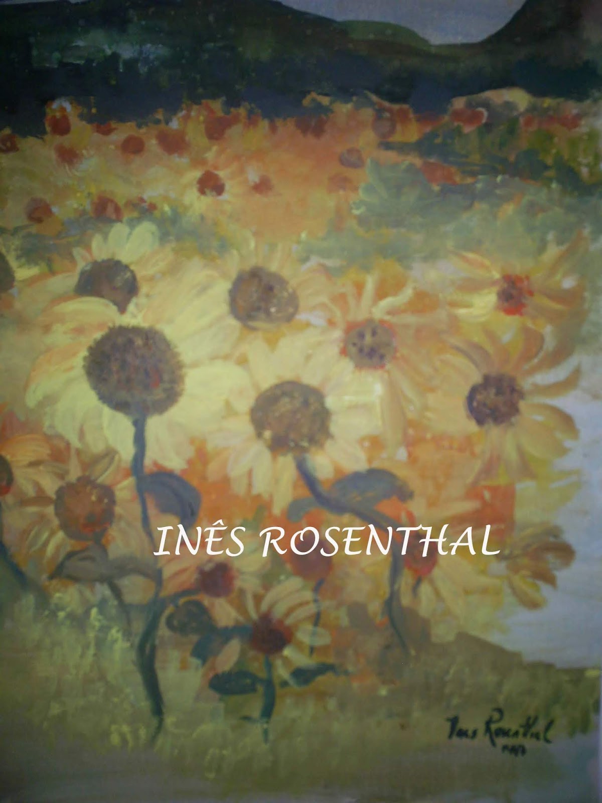 POESIAS ILUSTRADAS DE INÊS ROSENTHAL