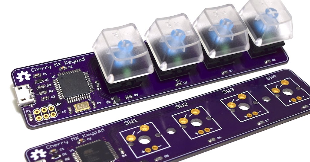 The Sync Channel Blog: Cherry MX Keypad