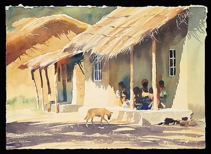 Hazel Soan, 1954 | British Watercolor painter | Tutt'Art@ | Pittura ...