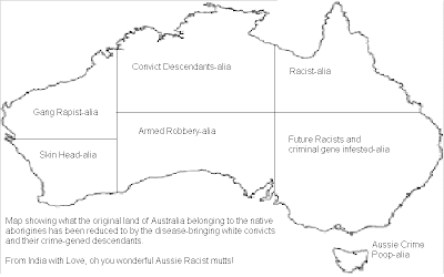 IndicRace: To the Aussies -- From India with Love