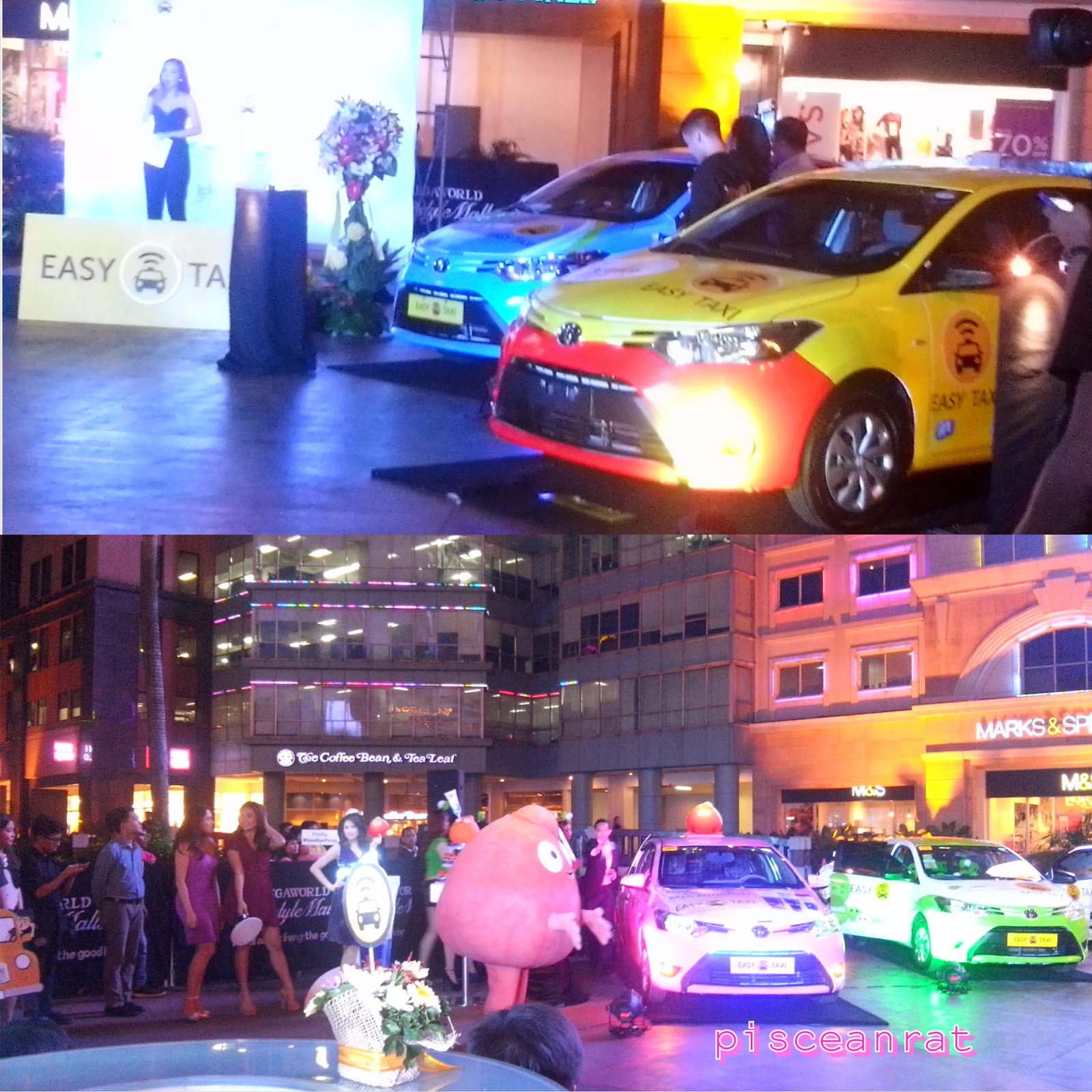 A Night with Easy Taxi