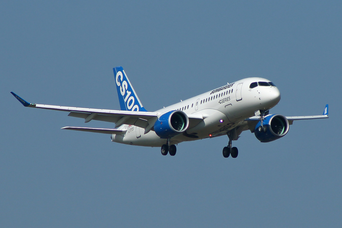 Eastwings: C Series CS100 * Bombardier * C-FFCO