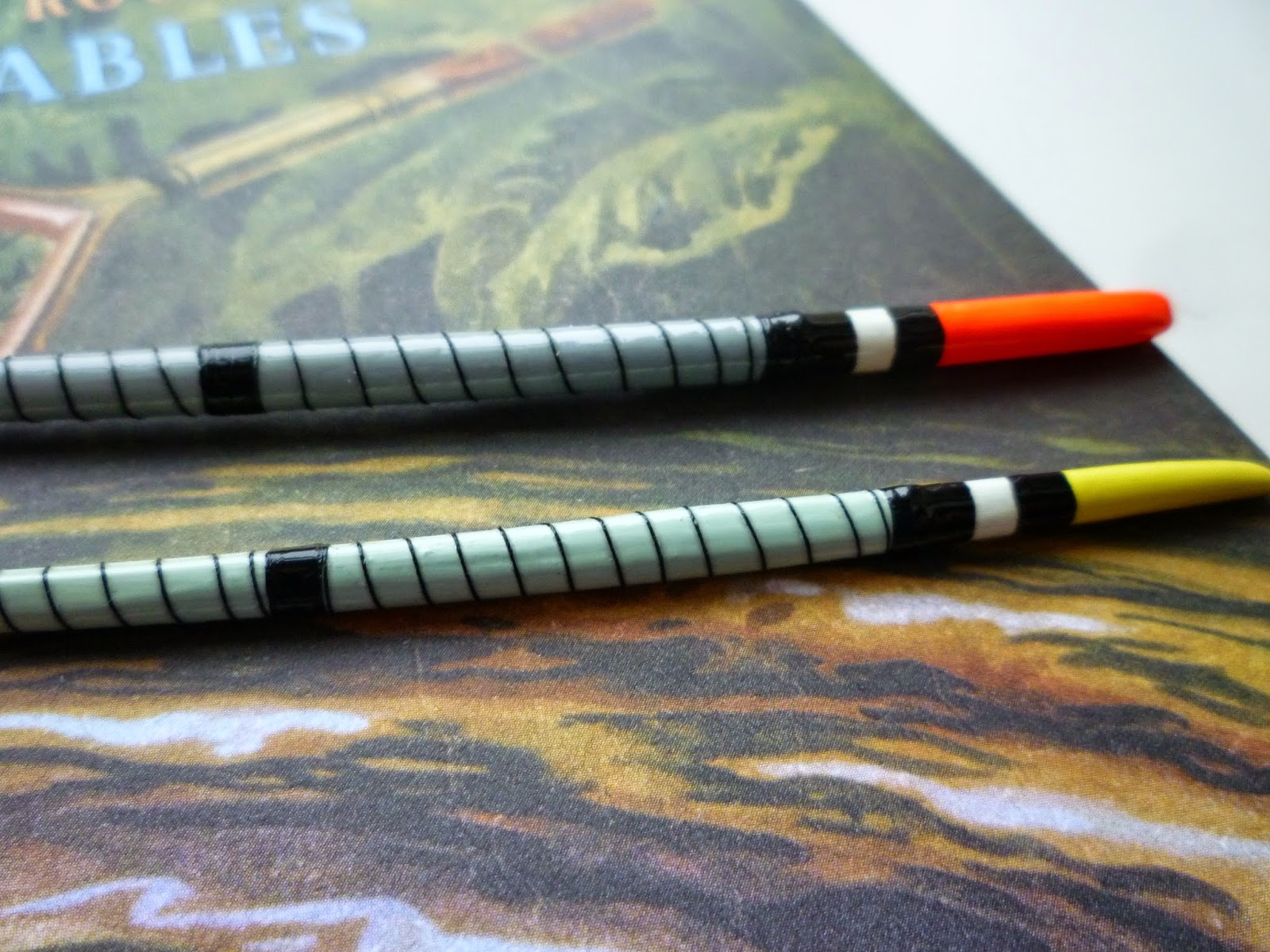 Between Two Rivers: Handmade Fishing Floats