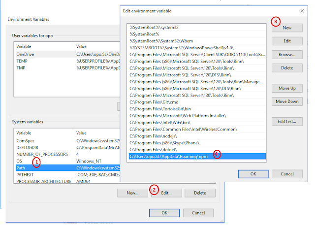 Ovini - Tech: 'ng' is not recognized as an internal or external command ...